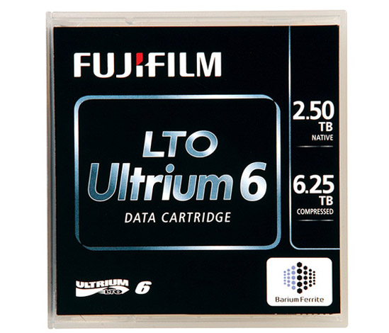LTO Ultrium 6